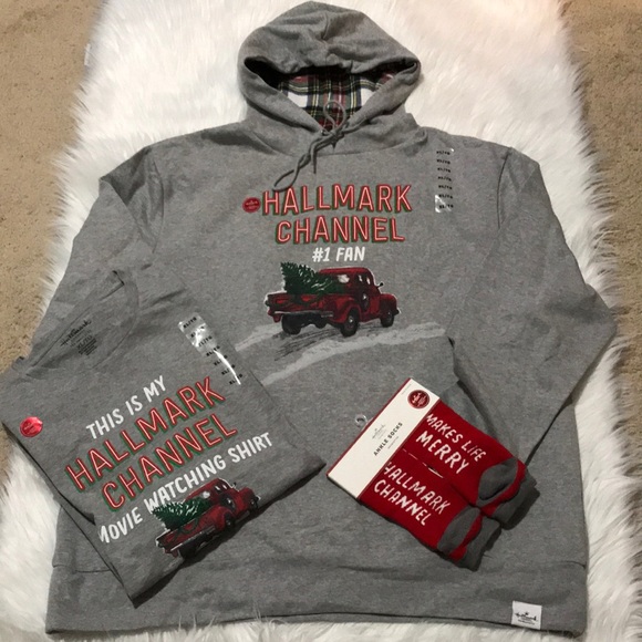 Hallmark | Tops | Hallmark Christmas Hoodie Bundle | Poshmark